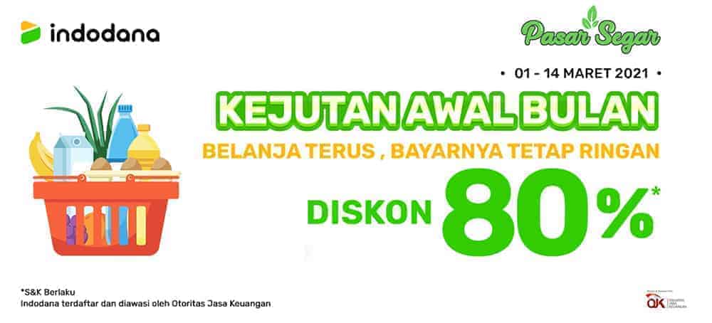 Pasar Segar – Belanja tanpa harus ke pasar!