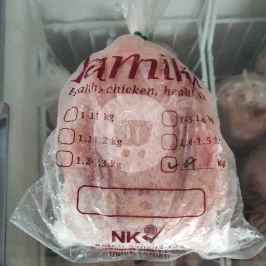 Yamiku Ayam Frozen 700 g – Pasar Segar