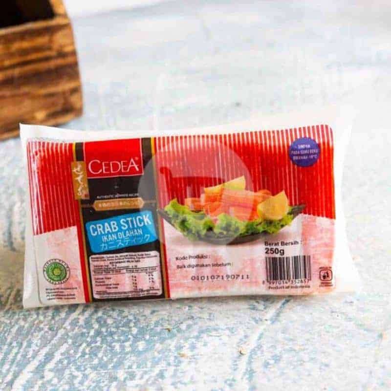Cedea Crab Stick 250 gr – Pasar Segar