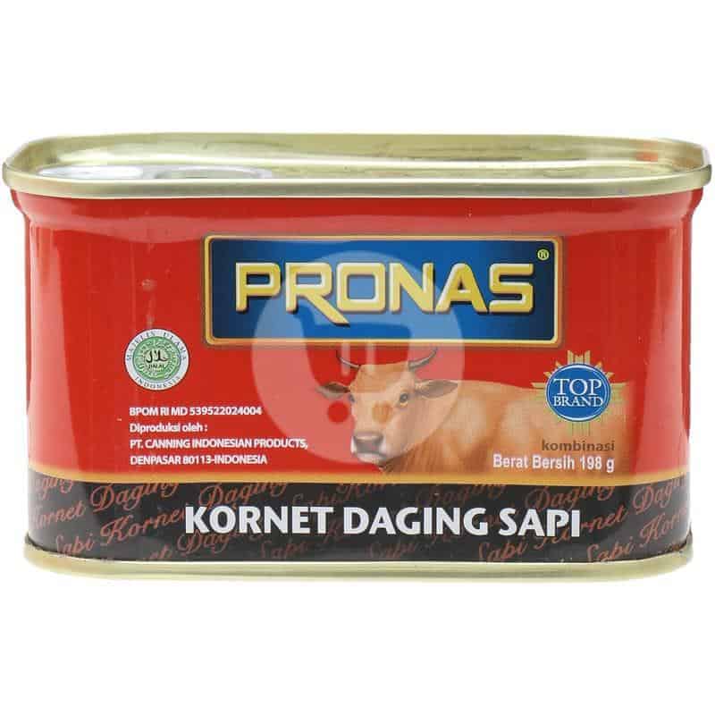 Pronas Corned Beef 198 g – Pasar Segar