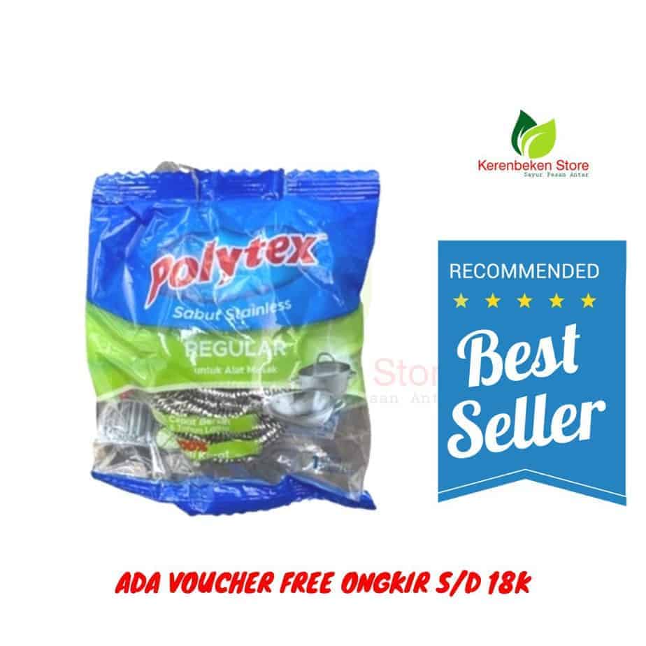 sabut stainless polytex – Pasar Segar