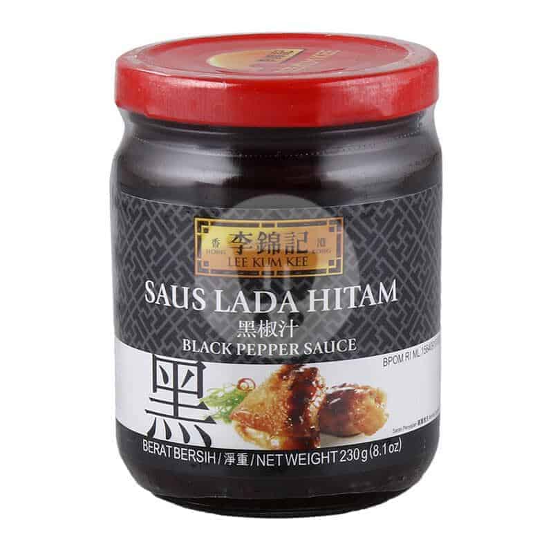 Lee Kum Kee Saus Lada Hitam 230 g – Pasar Segar