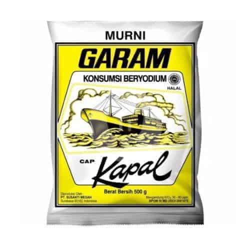 Garam Cap Kapal 500 g – Pasar Segar
