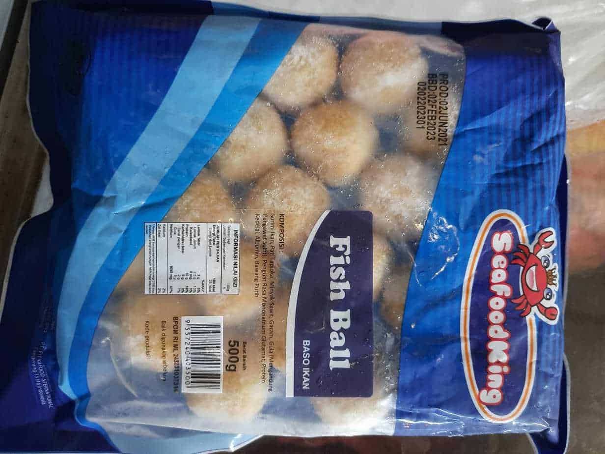Fish Ball M 500g – Pasar Segar
