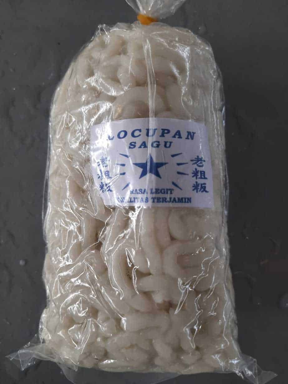 Lacupan Sagu Cap Bintang 500g – Pasar Segar
