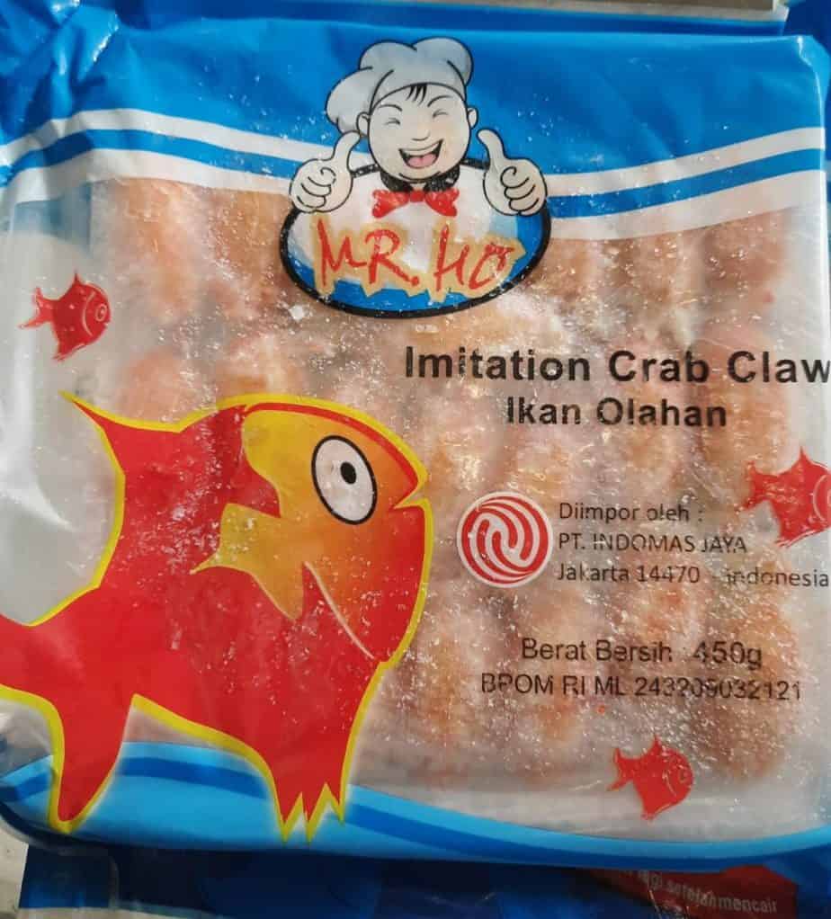 Capit Kepiting 450g – Pasar Segar