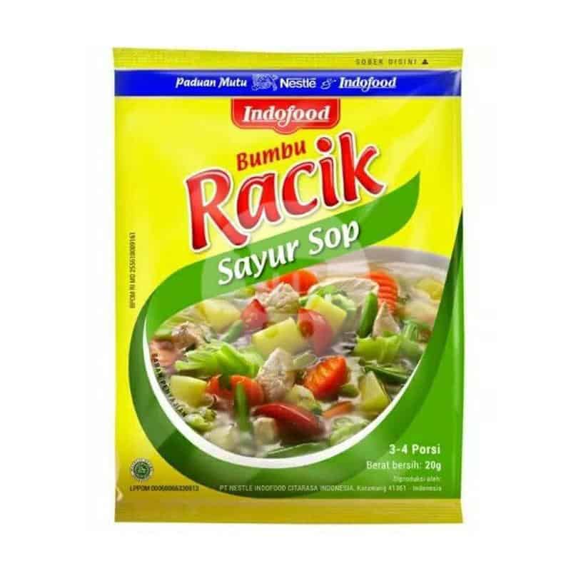 Indofood Bumbu Racik Sayur Sop Pack 20 g – Pasar Segar