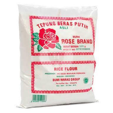 Rose Brand Tepung Beras 500 g – Pasar Segar