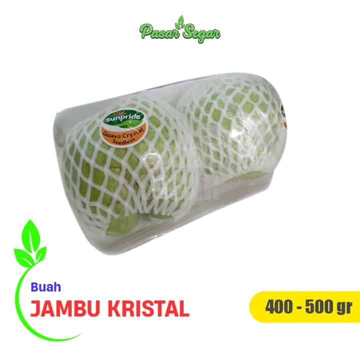 Jambu Kristal 400-500gr/pack – Pasar Segar