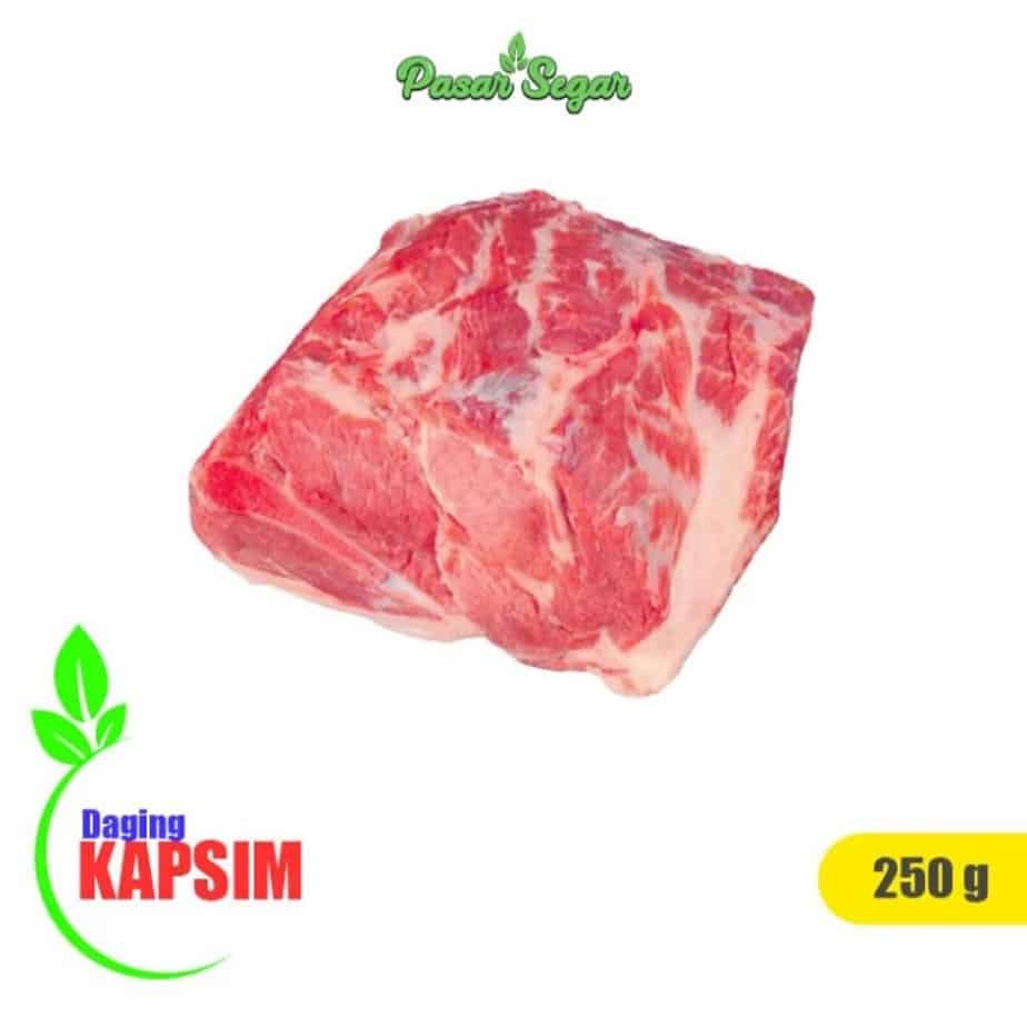 Daging Kapsim 250gr – Pasar Segar